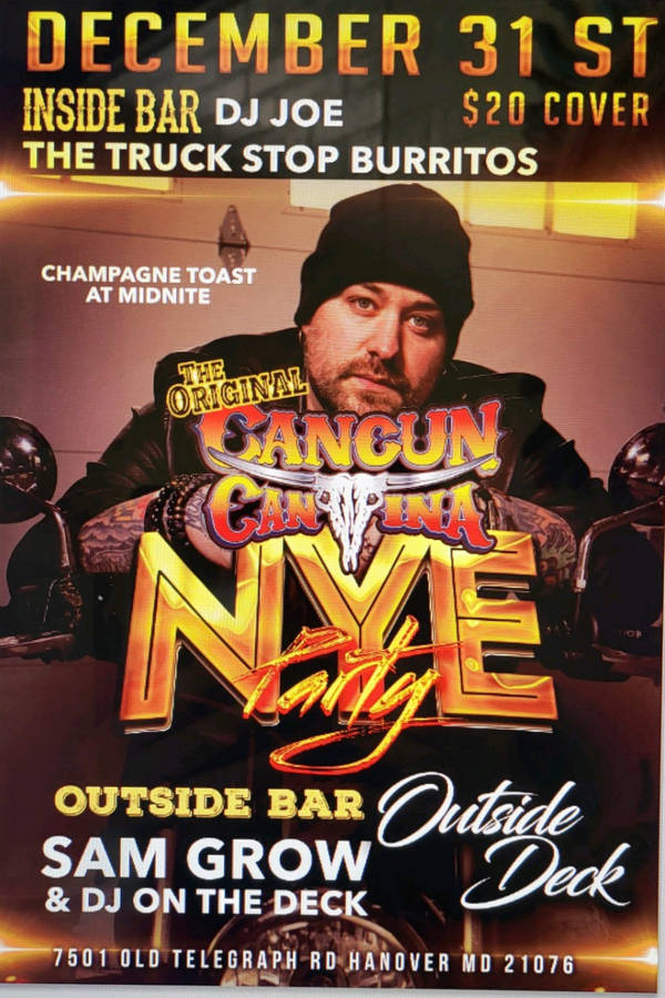 Live Music & Events at The Original Cancun Cantina – The Original ...